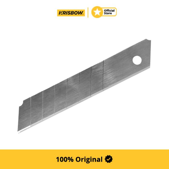 Promo Krisbow Set Refill Cutter Blade 10 Pcs 18 Mm Lrucb18 - Kab ...