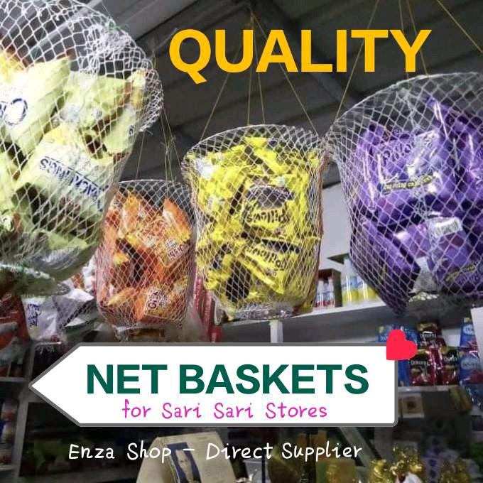 1pcs (medium) QUALITY HANGING NET BUSLO must use in sari sari - TikTok ...
