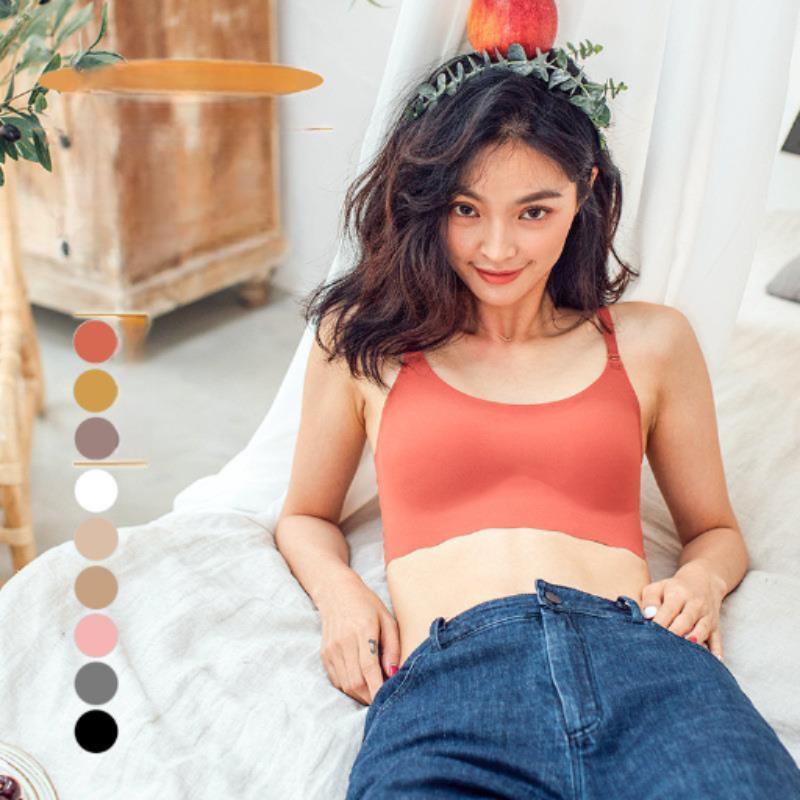 Women's Wireless Sculpt Bra Comfort Bralettes No Underwire Unlined Cami ...