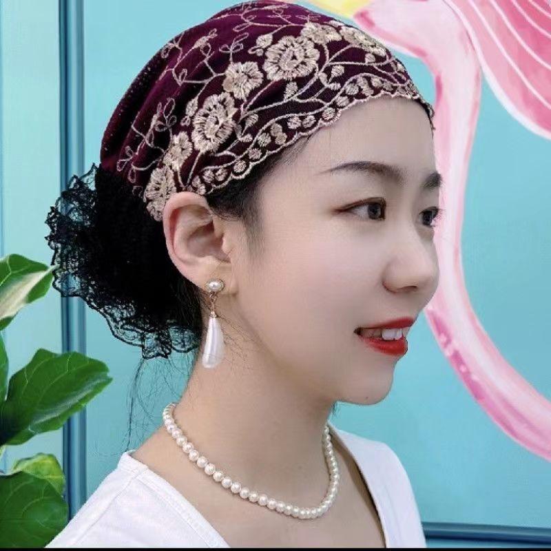 Topi Rambut Putih, Ultra Nipis, Berkualiti Tinggi, Gaya Selebriti ...