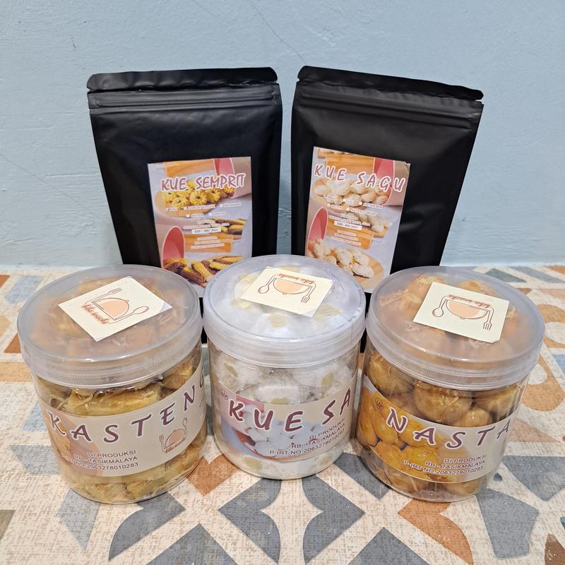 Promo Paket KAMU MANIS RP. 125.000 ( KUE KASTENGEL, KUE SALJ - Shop ...