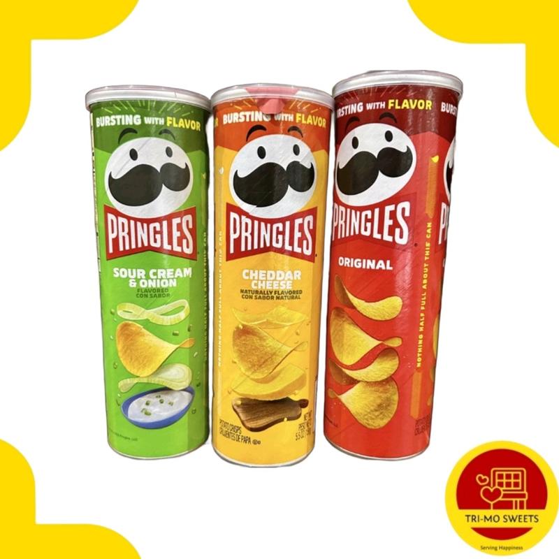 Pringles 102g / original / cheese / sour cream & onion / Snack - TikTok ...