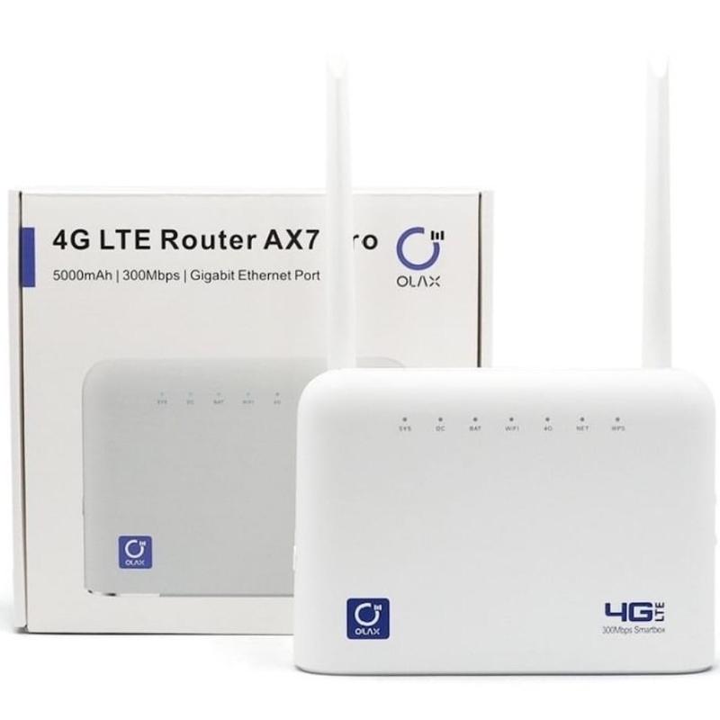 4G LTE ROUTER AX7 PRO - TikTok Shop Malaysia