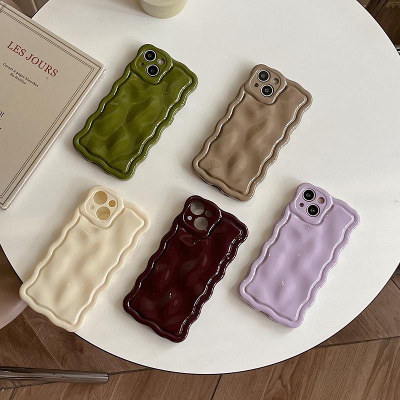casing gelembung Sarung Telefon Bimbit, Cangkang Gelombang untuk ...