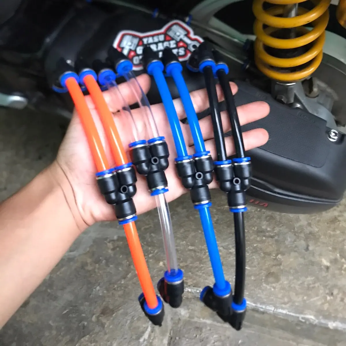 SELANG SLANG PEMANIS HAWA FILTER CVT YAMAHA MIO SPORTY SMILE SOUL ...