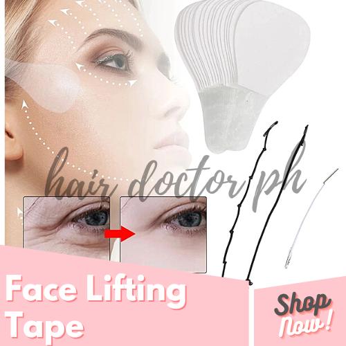 40pcs Set Instant Face Neck And Eye Lift Face Lift Tapes Anti- - TikTok ...