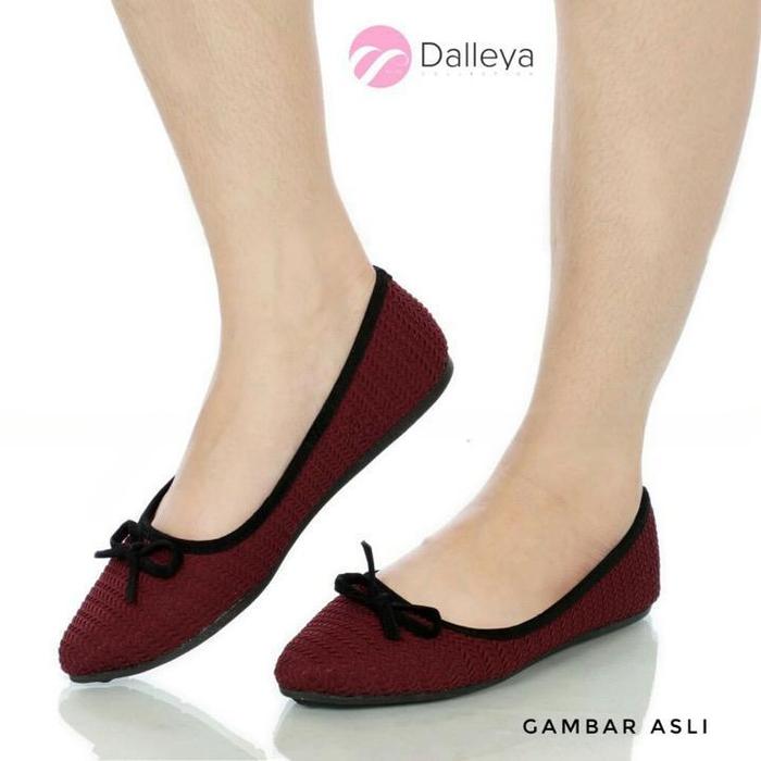 Jual DALLEYA COLLECTION - Nova Sepatu Teplek Wanita Bahan Canvas - Kota ...