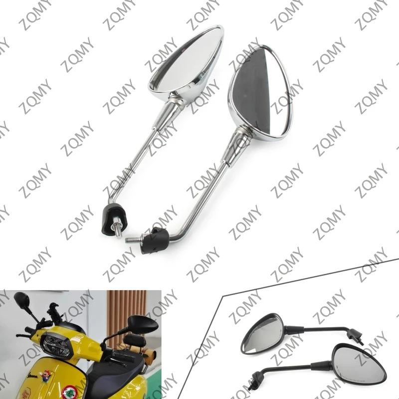 Motorcycle Rearview Side Mirrors For Vespa GTS GTV 50 125 20 - TikTok ...
