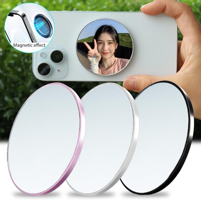Magnetic Selfie Mirror for Back Camera Cell Phone Selfie Mirror ...