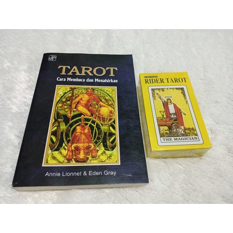 Tarot Waite Rider + Buku Tarot Cara Membaca dan Menafsirkan - Shop ...