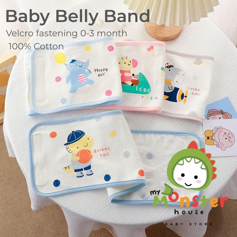 Newborn Cotton Belly Protection Band Tummy Cover Wrap Baby Stomach ...