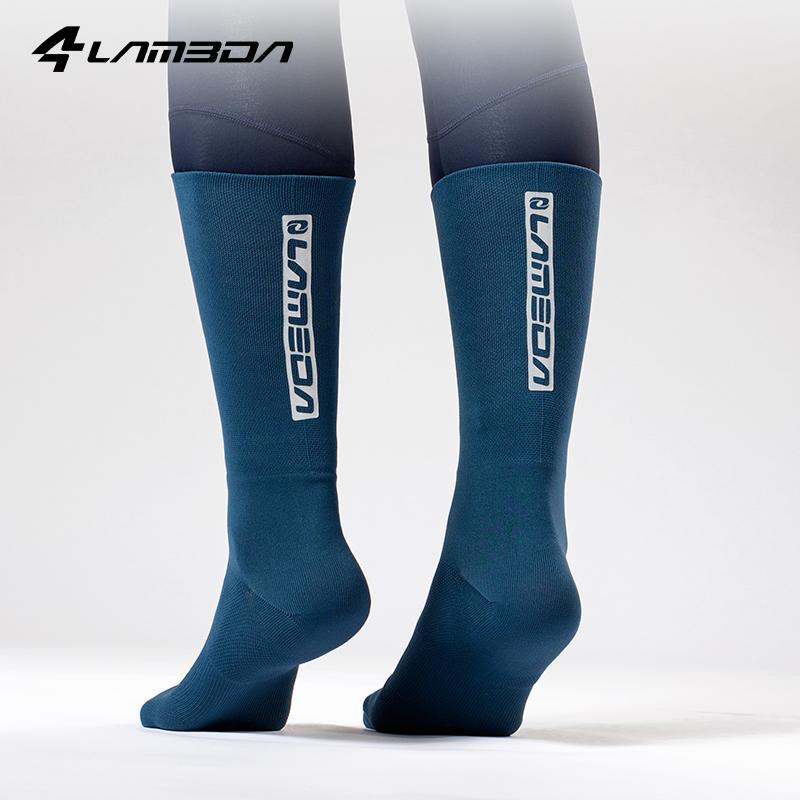 LAMEDA Reflective Cycling Socks Compression Sports Socks Sun UV ...