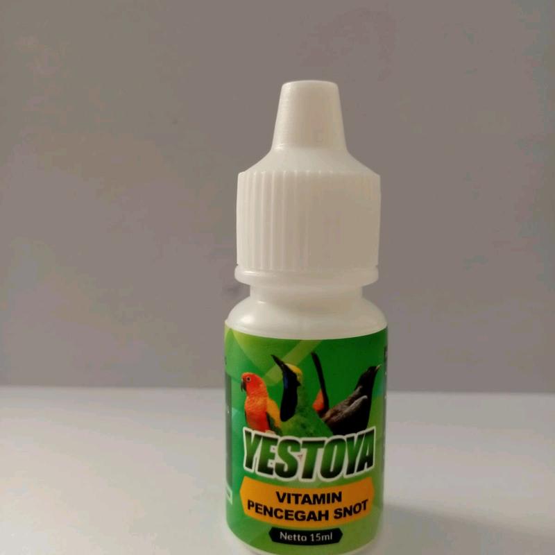YESTOYA Vitamin pencegah Snot (Anti Snot) burung - Shop | Tokopedia