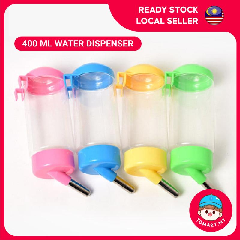 Pet Water Bottle Hanging No Drip Kucing Air Bekas Minum Boto - TikTok ...
