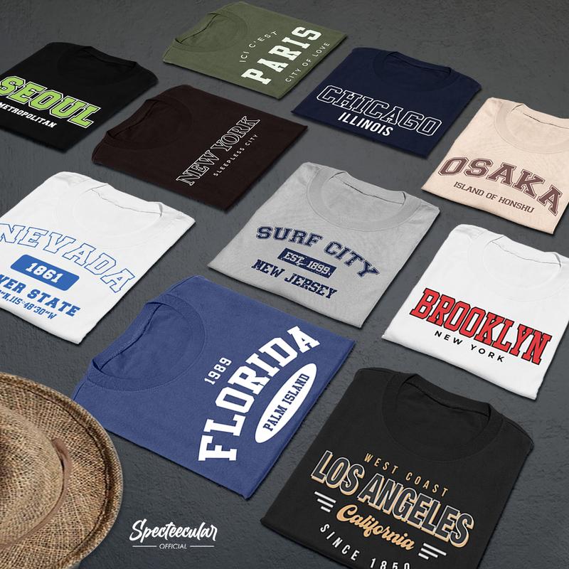 【2025 NEW】Specteecular Cities Oversized Shirt For Men Women - TikTok ...
