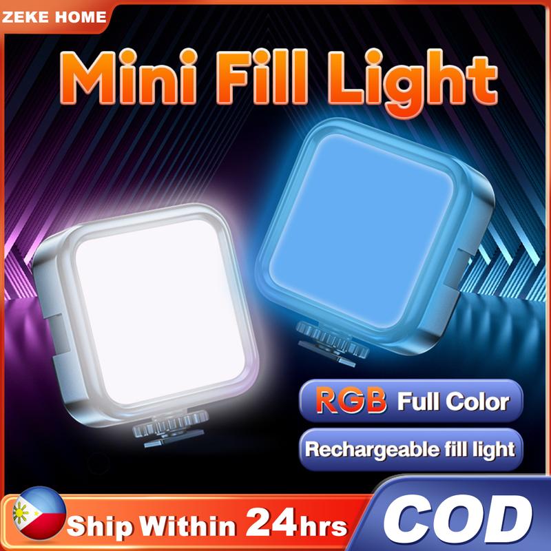 mini Video LED light Portable Pocket Photographic Lighting Fill ...
