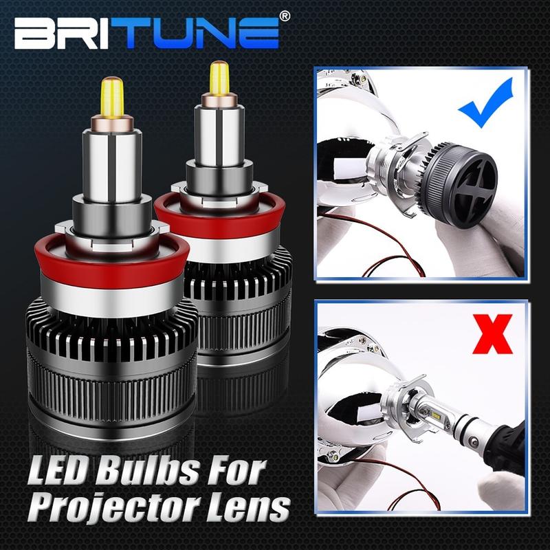 Mentol LED, D2S, H7, H1, H11, d2h, 9005 dan 9006, 8000lm, 70W, - TikTok ...