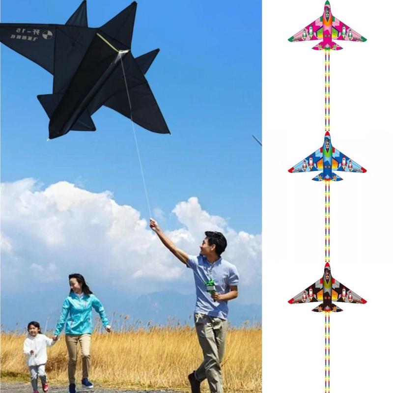 T137zeroupp New Easy to Fly Plane Kites Good Flying Cartoon Flying ...