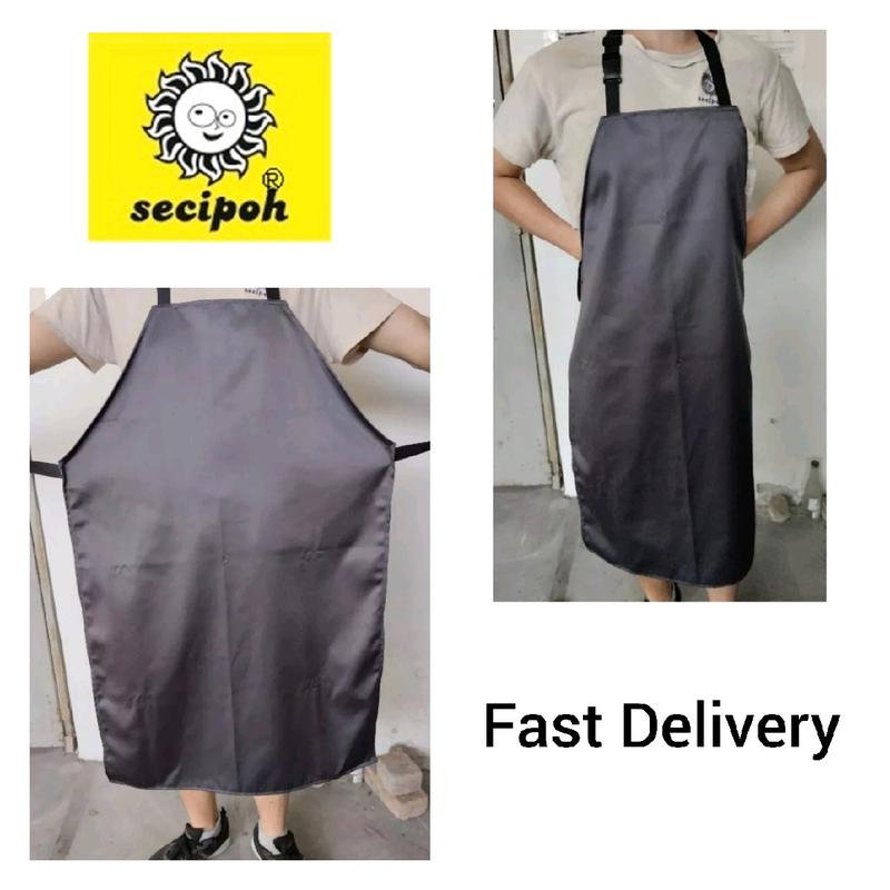 Apron Kalis Air 39" Dengan Klip (100% Buatan Malaysia) - TikTok Shop ...