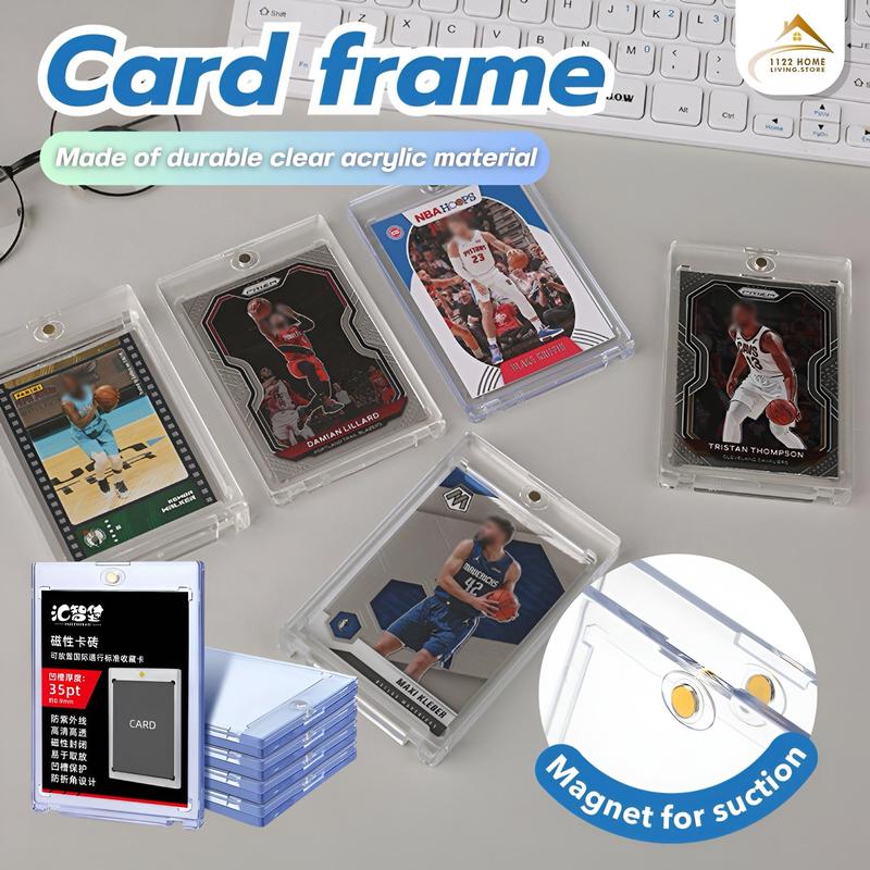 Toploader One Touch 35PT Magnetic Card Holder TCG Case Display - TikTok ...