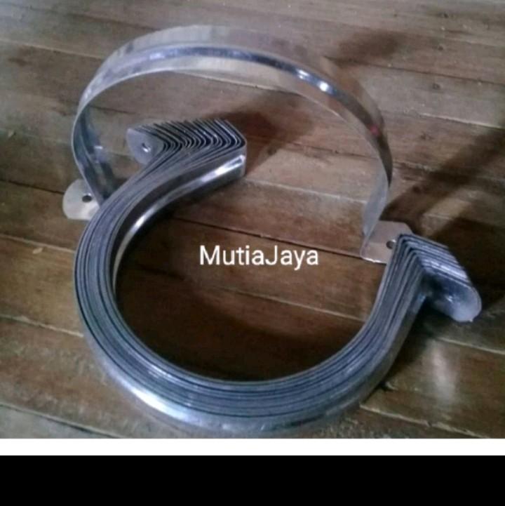 klem omega/klem pipa 3 inch 50pcs - Shop | Tokopedia