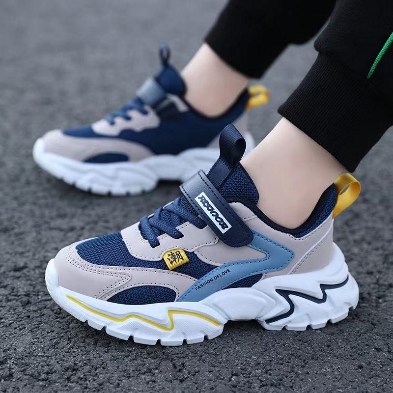 ABC Kids Shoes Boys Fashion Sports Shoes Spring New Style Bi - TikTok ...