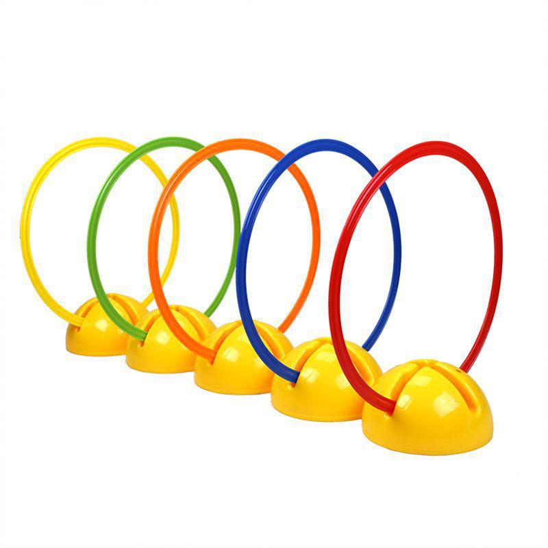 10pcs/set 40cm Football Training Ring Football Training Auxiliary ...