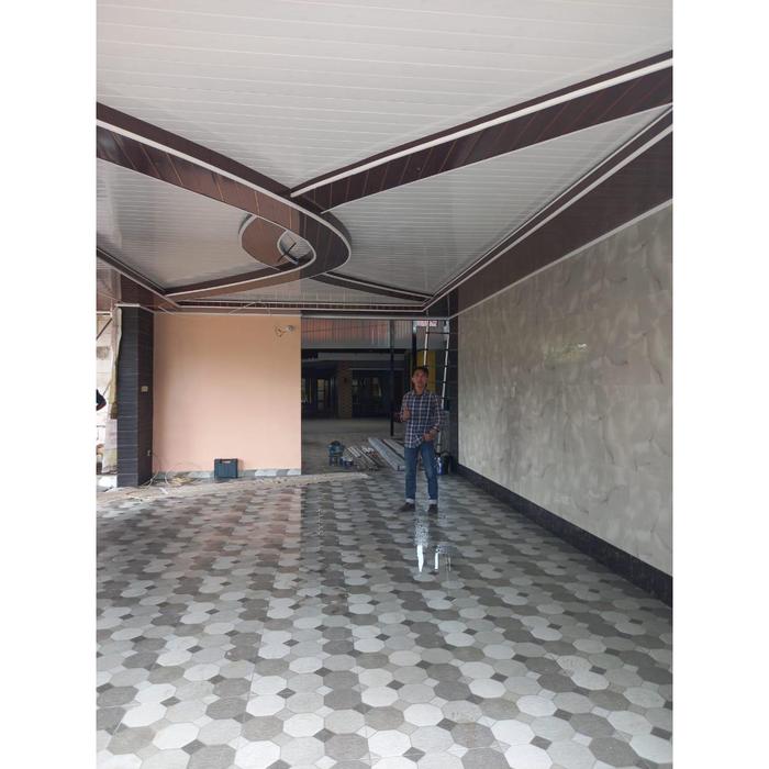 Jual Model Plafon PVC Terbaru Masa Kini Terpasang - Per M2, SINERGY ...