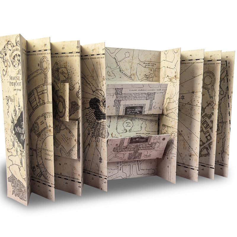 Magic School Theme Map Prop, 1 Count Cosplay Props, Magic Treasure ...