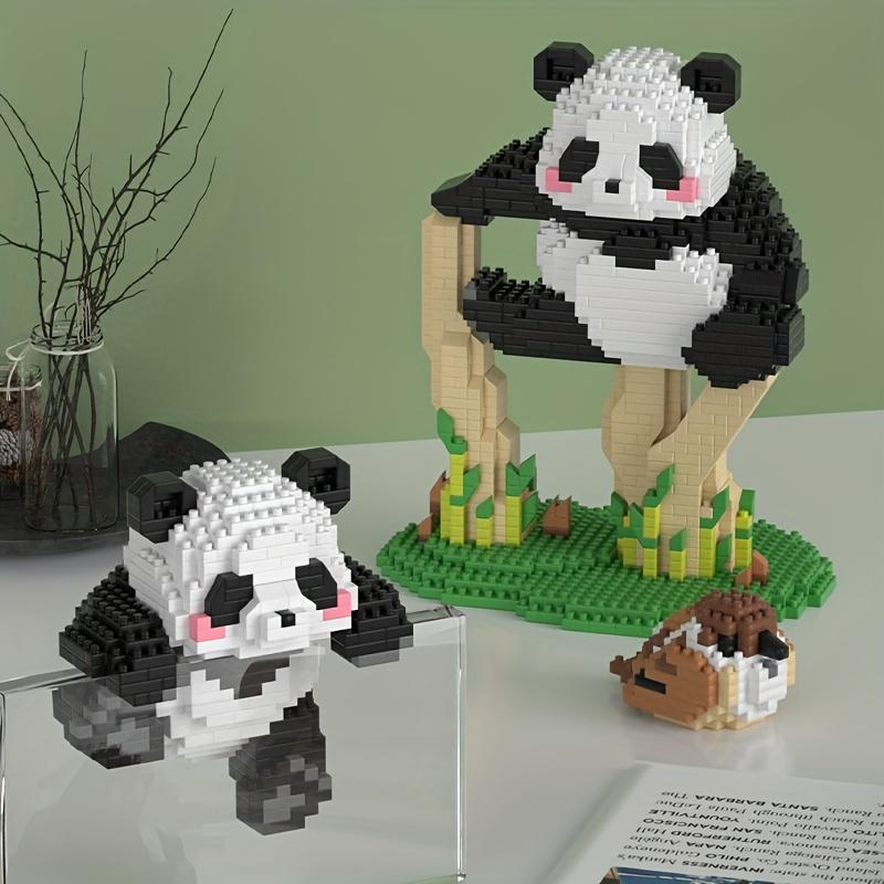 Panda Assembly Building Blocks Toys, bricks panda, 359 pcs A - TikTok ...