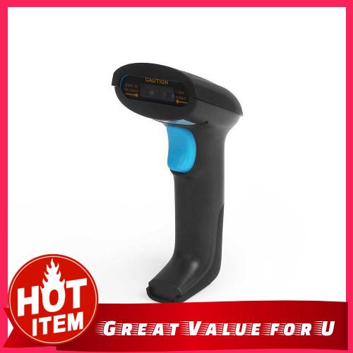 2.4G BT Wired Handheld Barcode Scanner High-Speed CCD Code Reader ...
