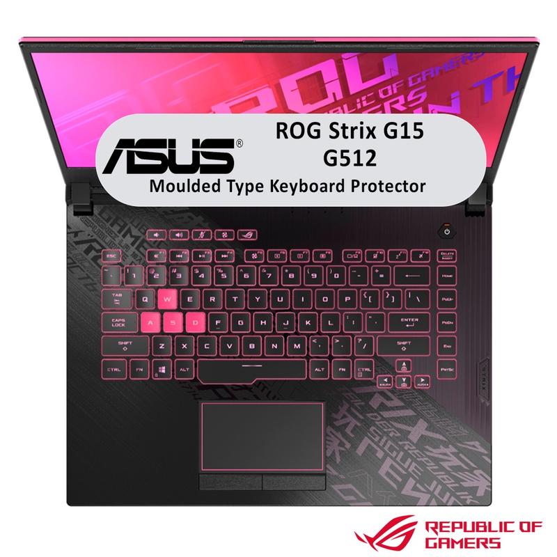 ฝาครอบแป้นพิมพ์, สำหรับ Asus Rog Strix G15 G512 G512L G512LV - TikTok ...