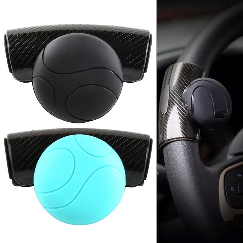 Car Steering Wheel Handle Aid Auto Truck Booster Ball Spinne - TikTok ...