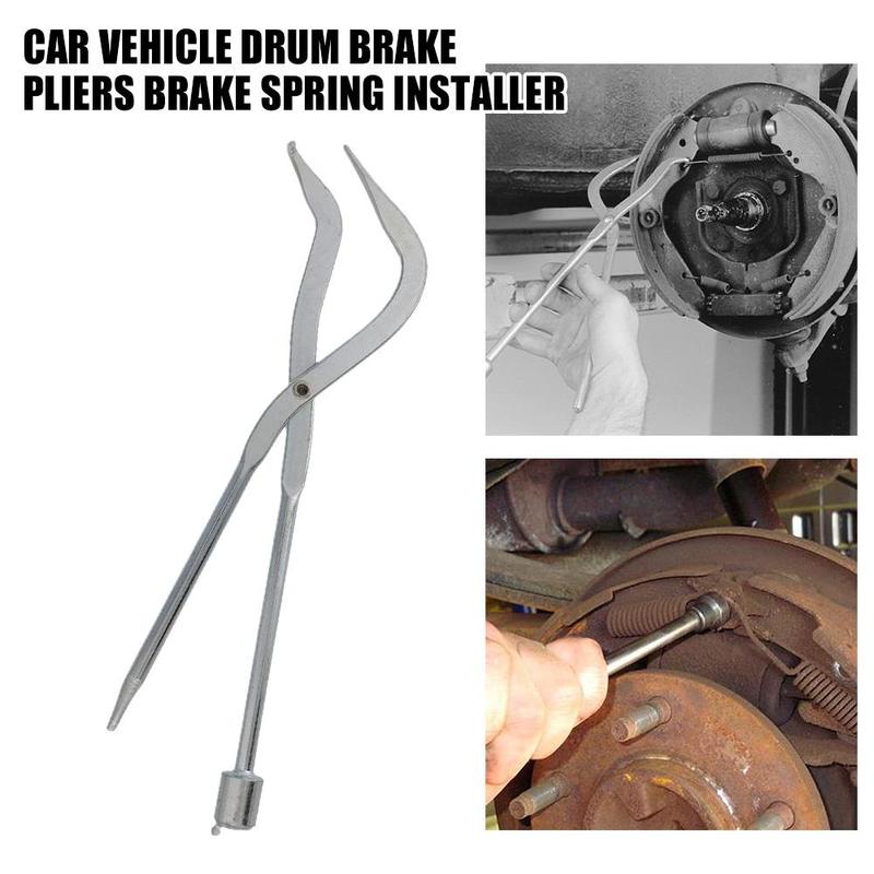 31cm Car Vehicle Drum Brake Line Shoe Return Spring Plier Remover ...