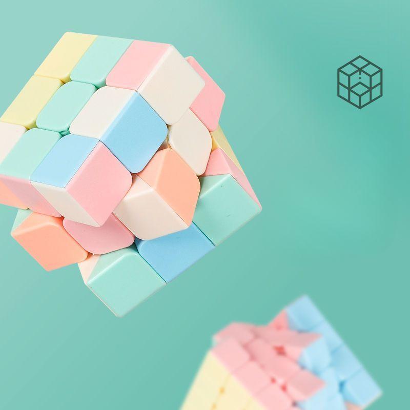 Rubik's Cube Macaron Color Second-Order Third-Stage Fourth-Stage ...