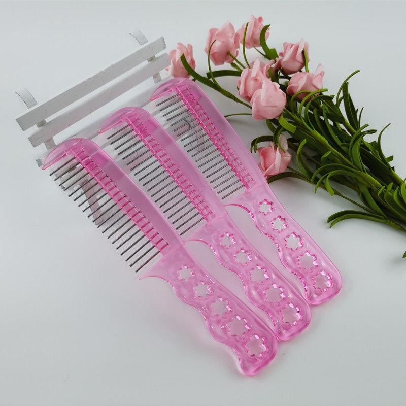 Steel Comb Anti-static Small Steel Comb Long Curled Hair Pea - TikTok ...