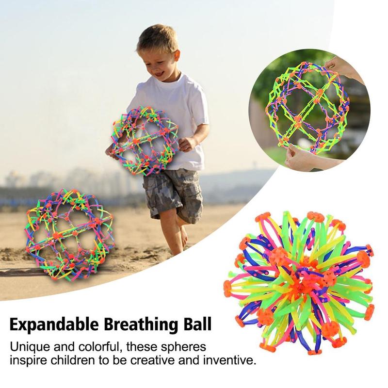 Expandable Ball Expanding Stress Relief Magic Flower Balls Toy - TikTok ...