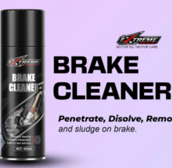 Extreme One Brake Cleaner 450ml High Quality - TikTok Shop Philippines