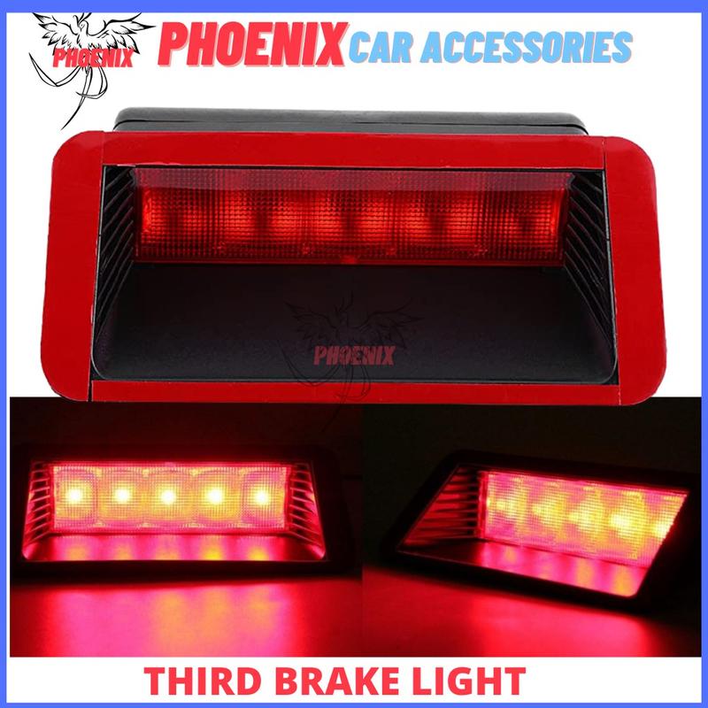 Car Break Lamp Tail Light 5 Led Lampu Belakang Brake Third Break ...