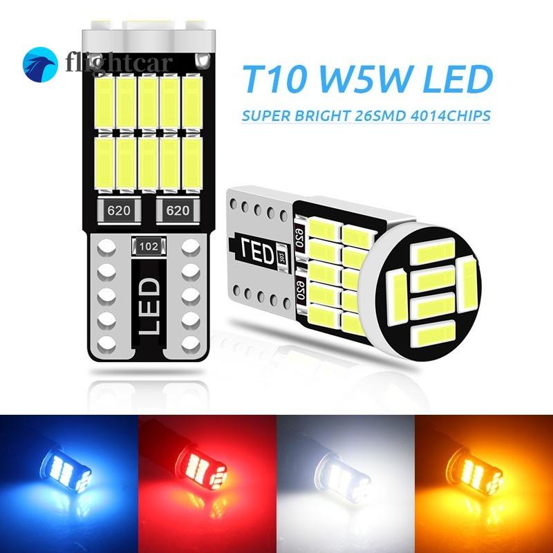 Mentol LED Canbus T10, 1 keping, Model 168, 6000K Putih, Lampu - TikTok ...