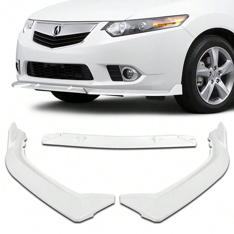 For 2011 2012 2013 2014 Acura TSX STP-Style Front Bumper Spoiler ...