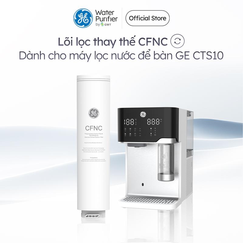 Lõi lọc máy lọc nước để bàn GE CTS10 Giữ 8 khoáng tự nhiên/ Thương ...