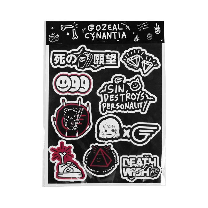 Promo X Cynantia Pratita | Sticker Pack | Sticker tumbler, Laptop, helm ...