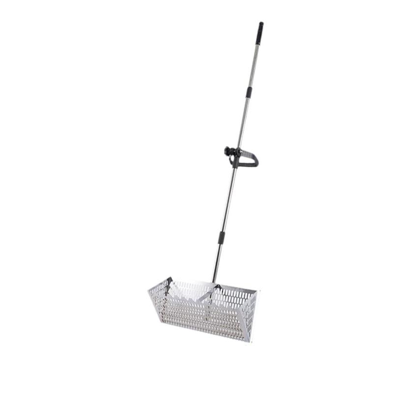 Sand Rake Large Premium Sifting Stainless Steel Long Handle Beach ...