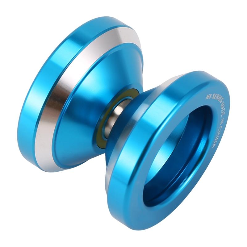 MAGIC YOYO N8 Aluminum Professional Yo Yo - Blue - TikTok Shop Singapore