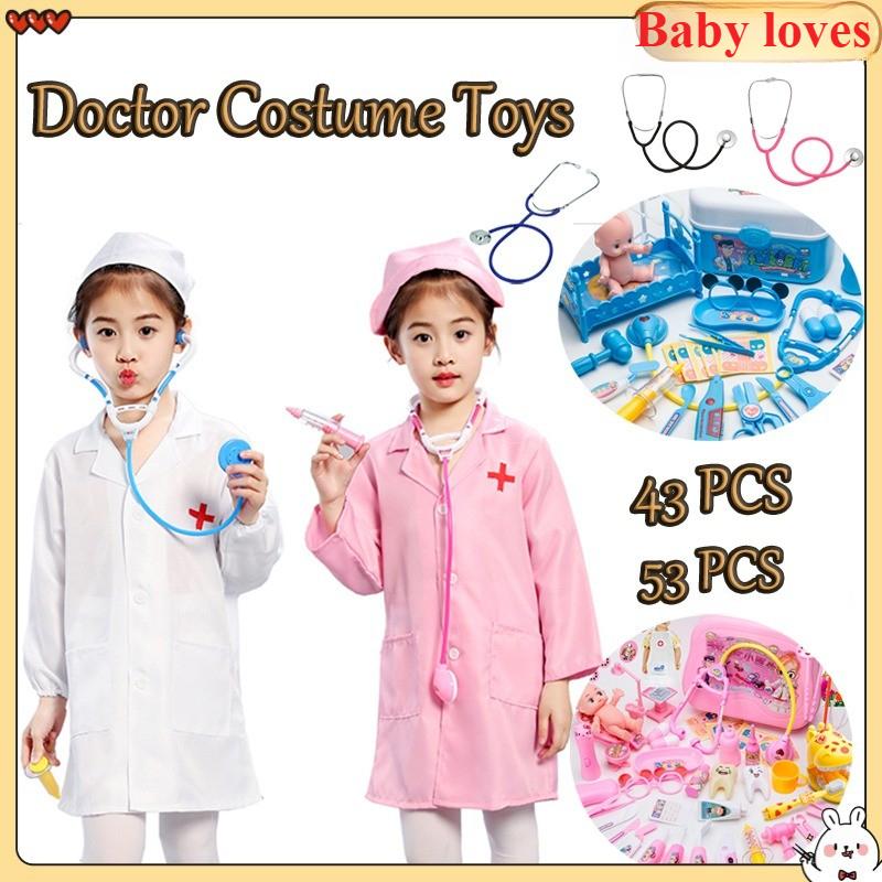 Set Main Peranan Doktor untuk Kanak-kanak, Pengalaman Realistik ...
