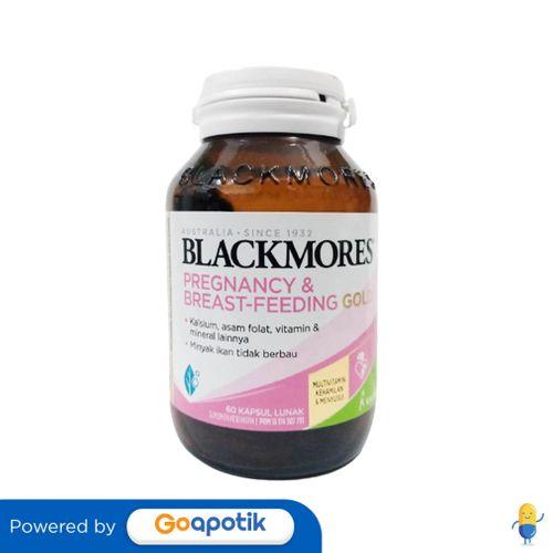 BLACKMORES PREGNANCY & BREASTFEEDING GOLD BOTOL 60 KAPSUL - Shop ...