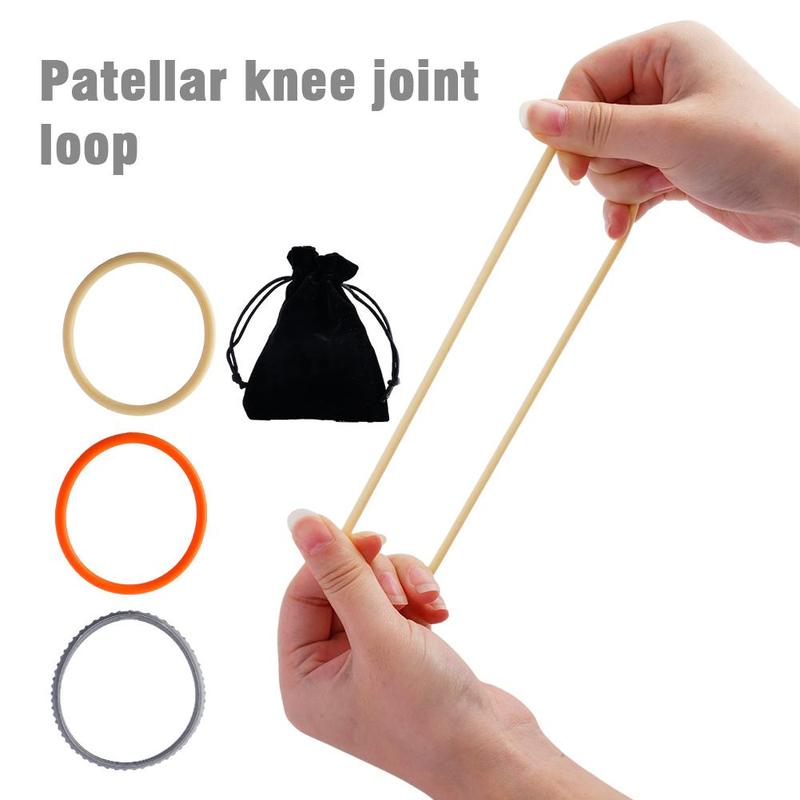 2PCS Patellar Knee Joint Loop Patella Knee Strap For Basketbal - TikTok ...
