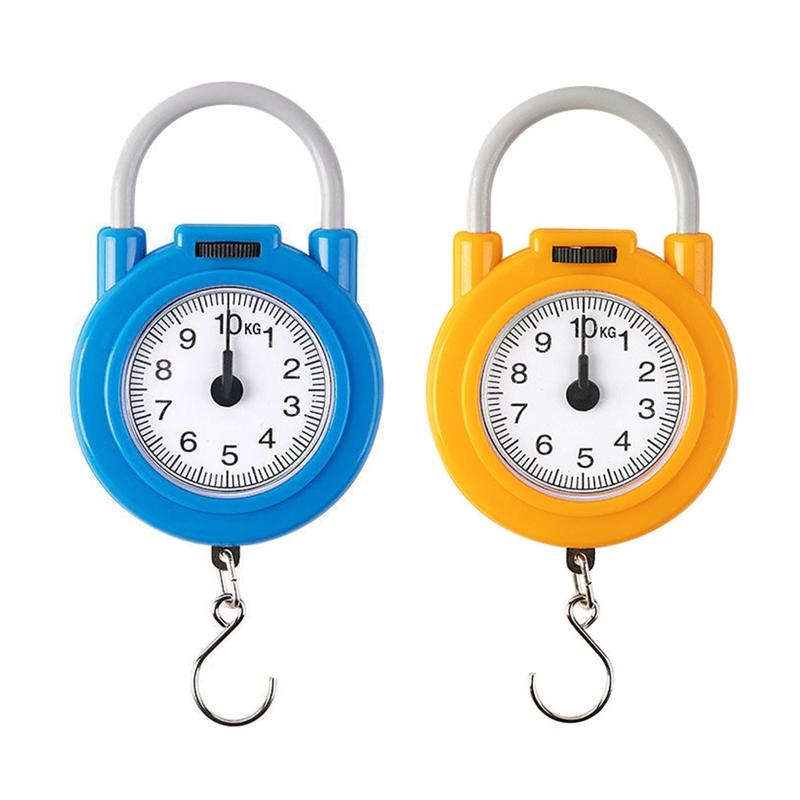 HEHUS 0kg Mechanical Vintage Portable Spring Balance Hook Scale ...