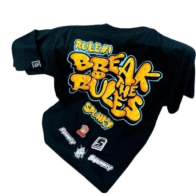 Street crew men's top T -shirts SPINKYCLO Pro Club inspired shirt ...